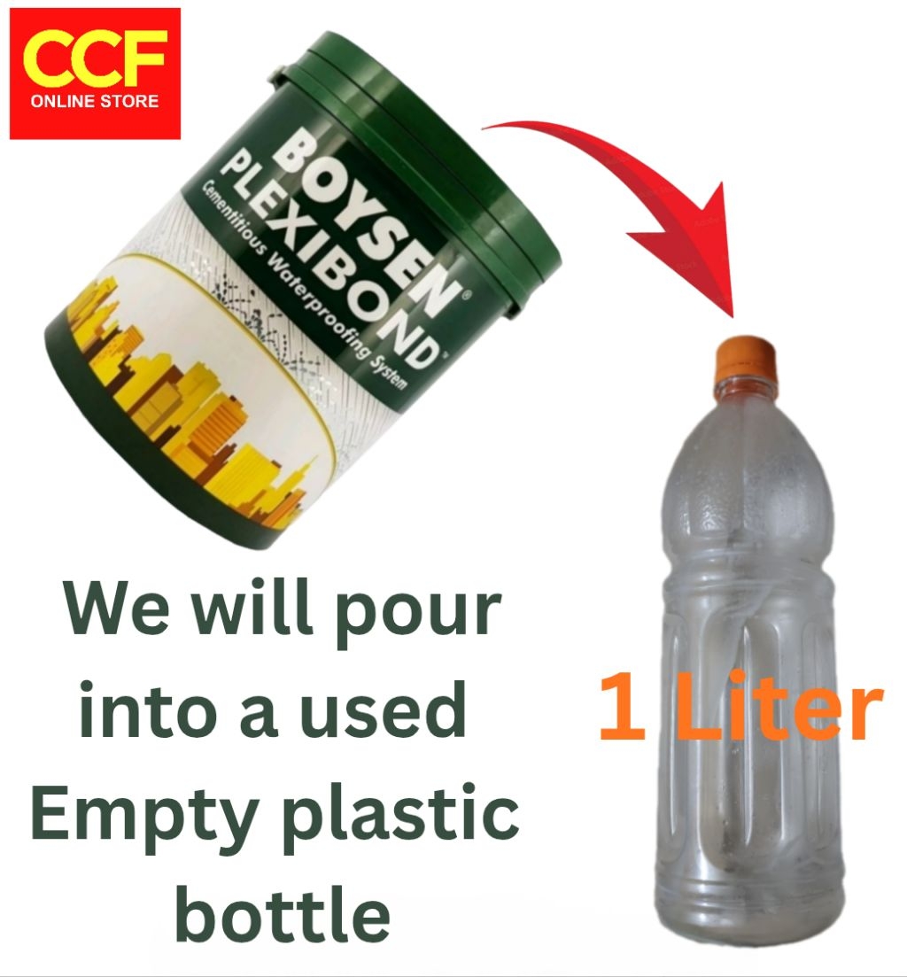 Boysen Plexibond Cementitous Waterproofing System 1 Liter Tingi ...