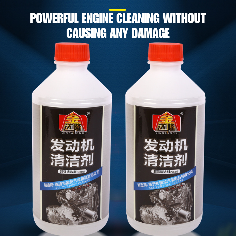 Engine Cleaner Spray 500ML – Quick Degreaser & Interior Cleaner ...