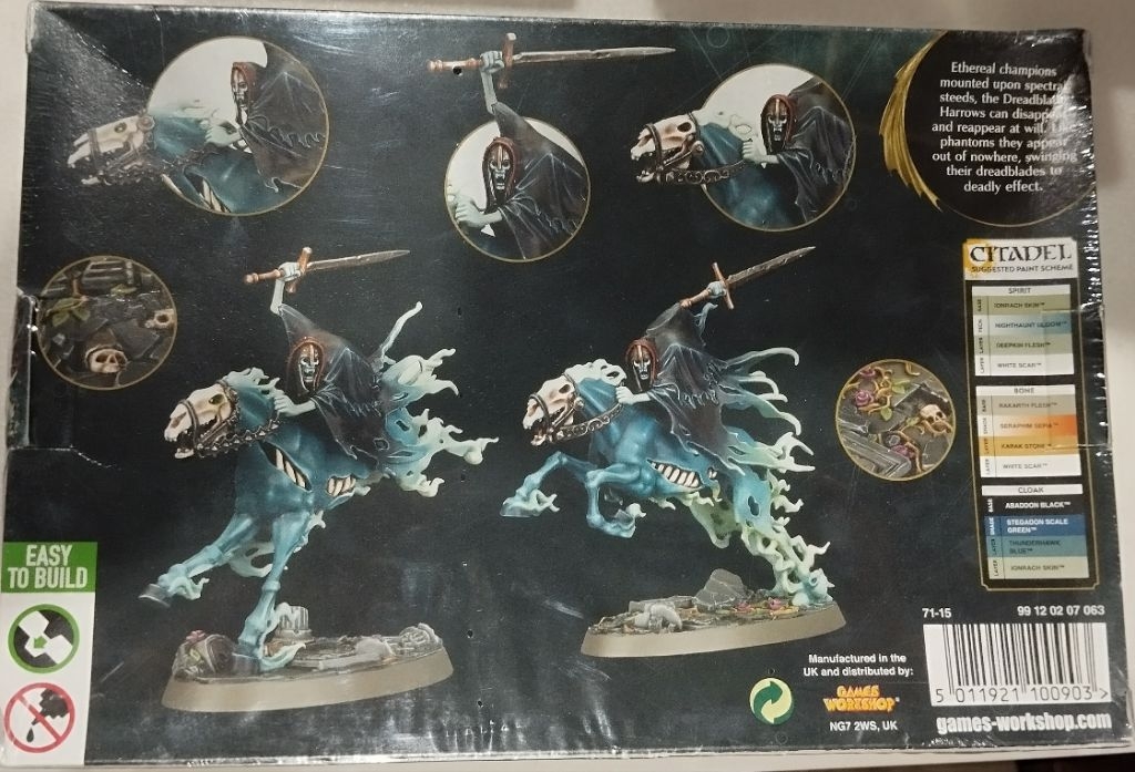 Warhammer AOS - Nighthaunt Dreadblade Harrows | Shopee Philippines