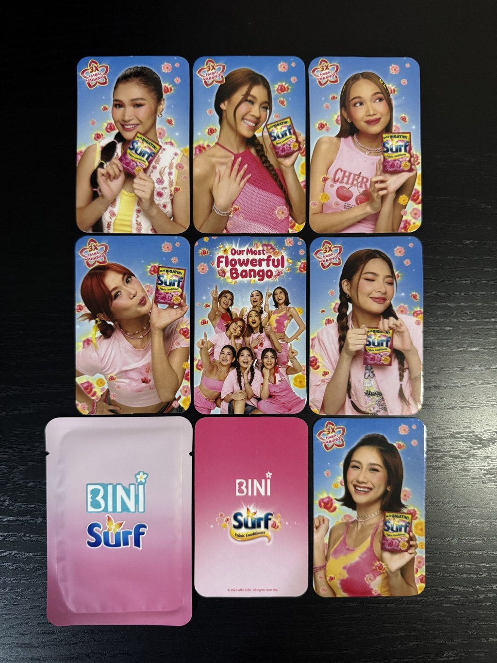 Surf X BINI OFFICIAL Photocard [ONHAND] | Shopee Philippines