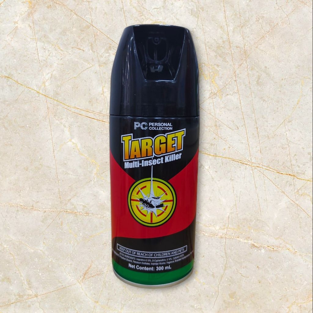 PERSONAL COLLECTION TARGET MULTI INSECTS SPRAY(300ML, 600ML). | Shopee ...