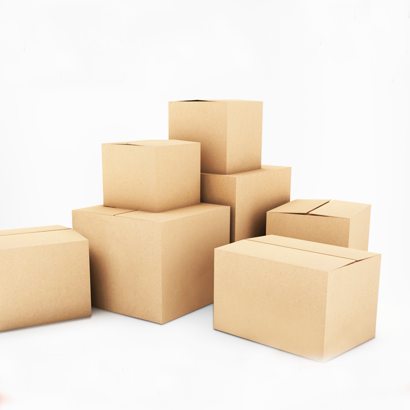 5PCS | ON HAND Carton box corrugated cardboard box packaging Kraft Size ...