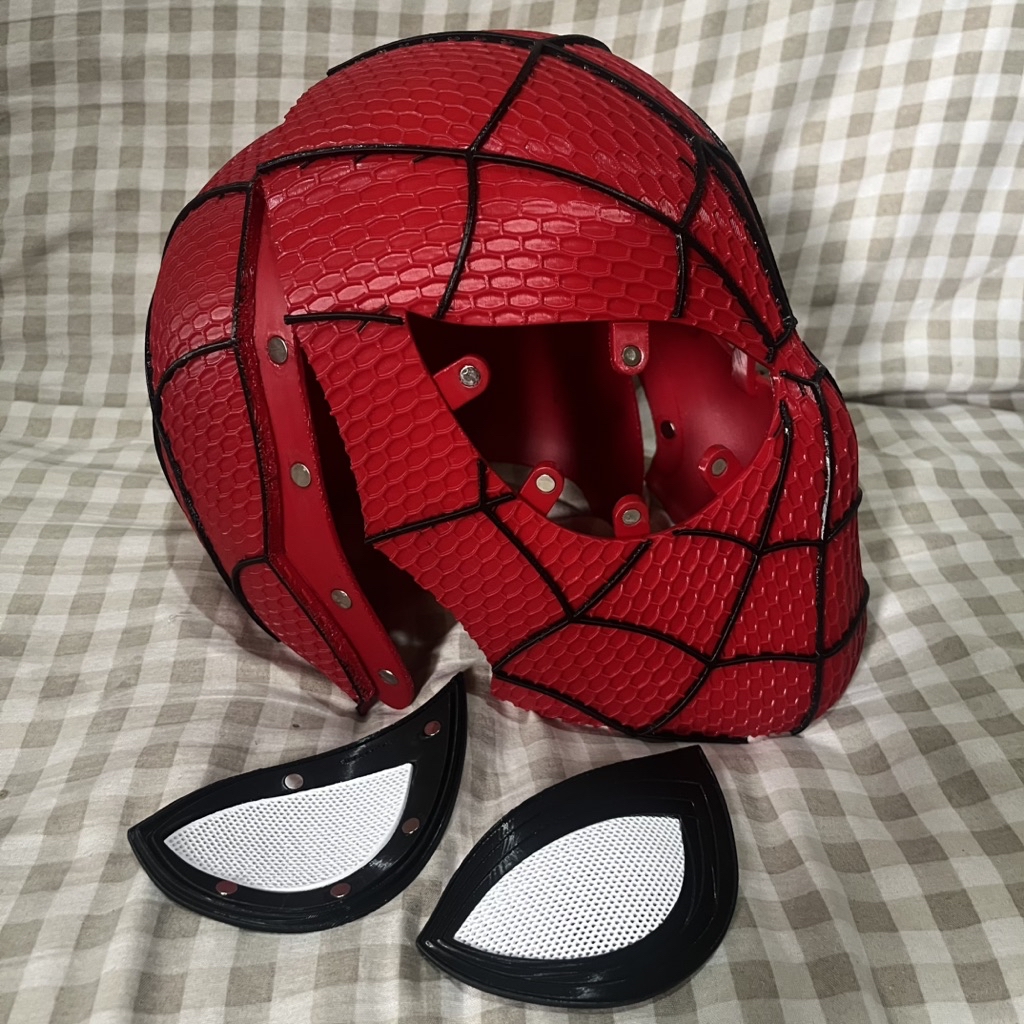Spider-Man Mask Helmet 2025 | Spider-Man | Brand New Day | Mask ...