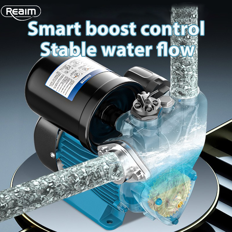 REAIM Jetmatic Water Pump Automatic Booster Pump Water Pressure Self ...