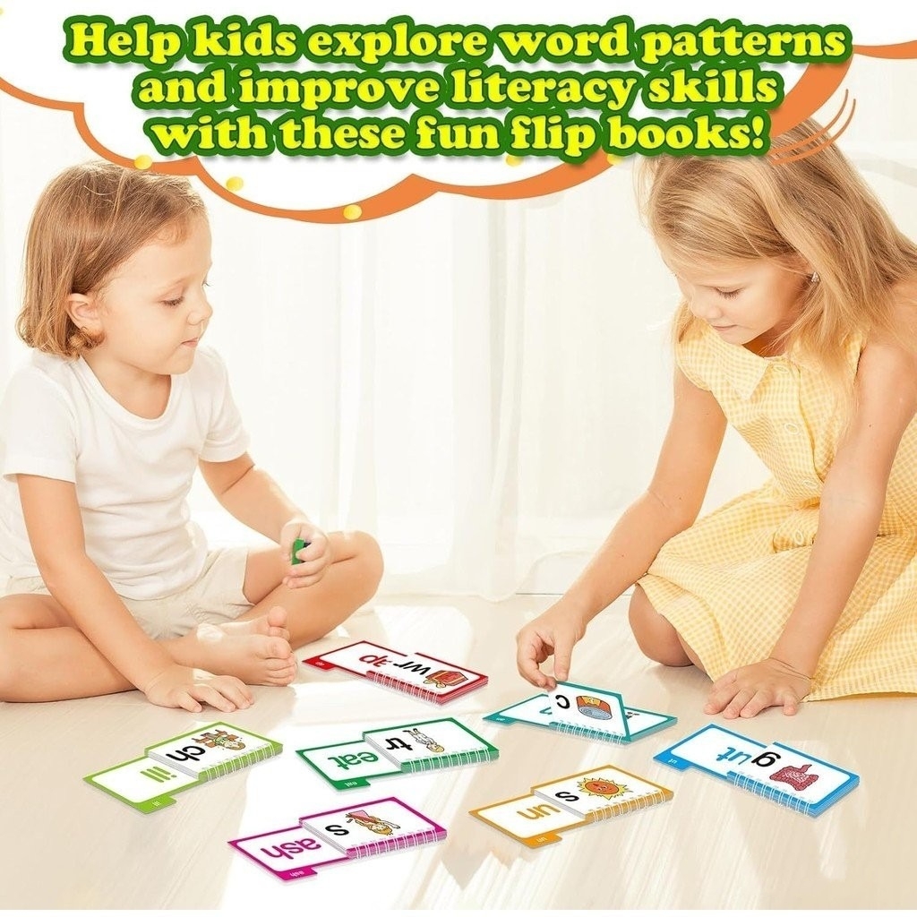 30 Read And Rhyme Word Family Build Book Read Rhyme Activity Book Learn ...