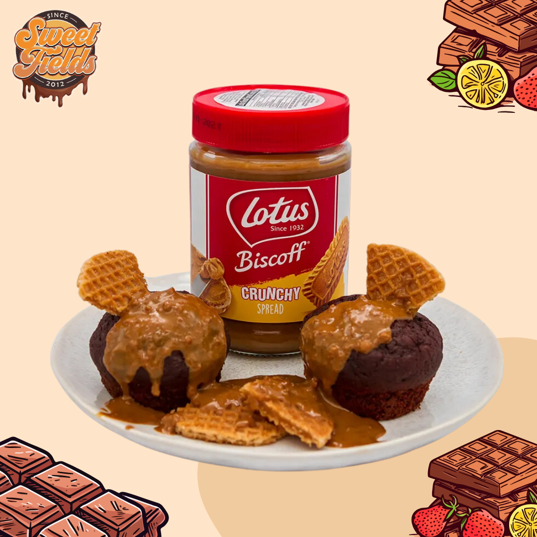 Lotus Biscoff Crunchy Speculoos Spread, 720g | Shopee Philippines