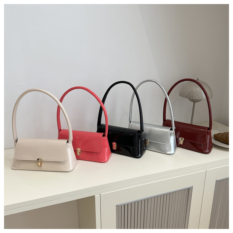 Women's handbag retro design wallet textured French women's bag solid ...