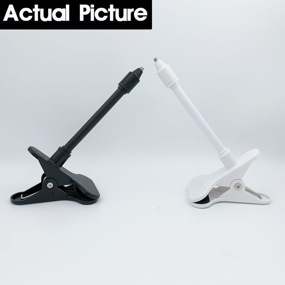 Adjustable Webcam Stand Clip Punch Free Monitor Desk Mount for Computer ...