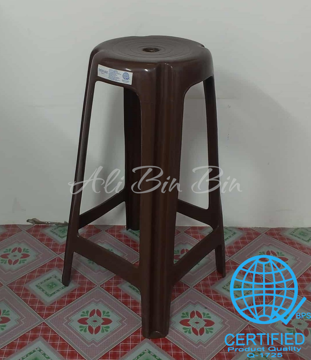 HIGH STOOL CHAIR | PLASTIC TEXWARE HIGH STOOL CHAIR/BAR COUNTER CHAIR ...