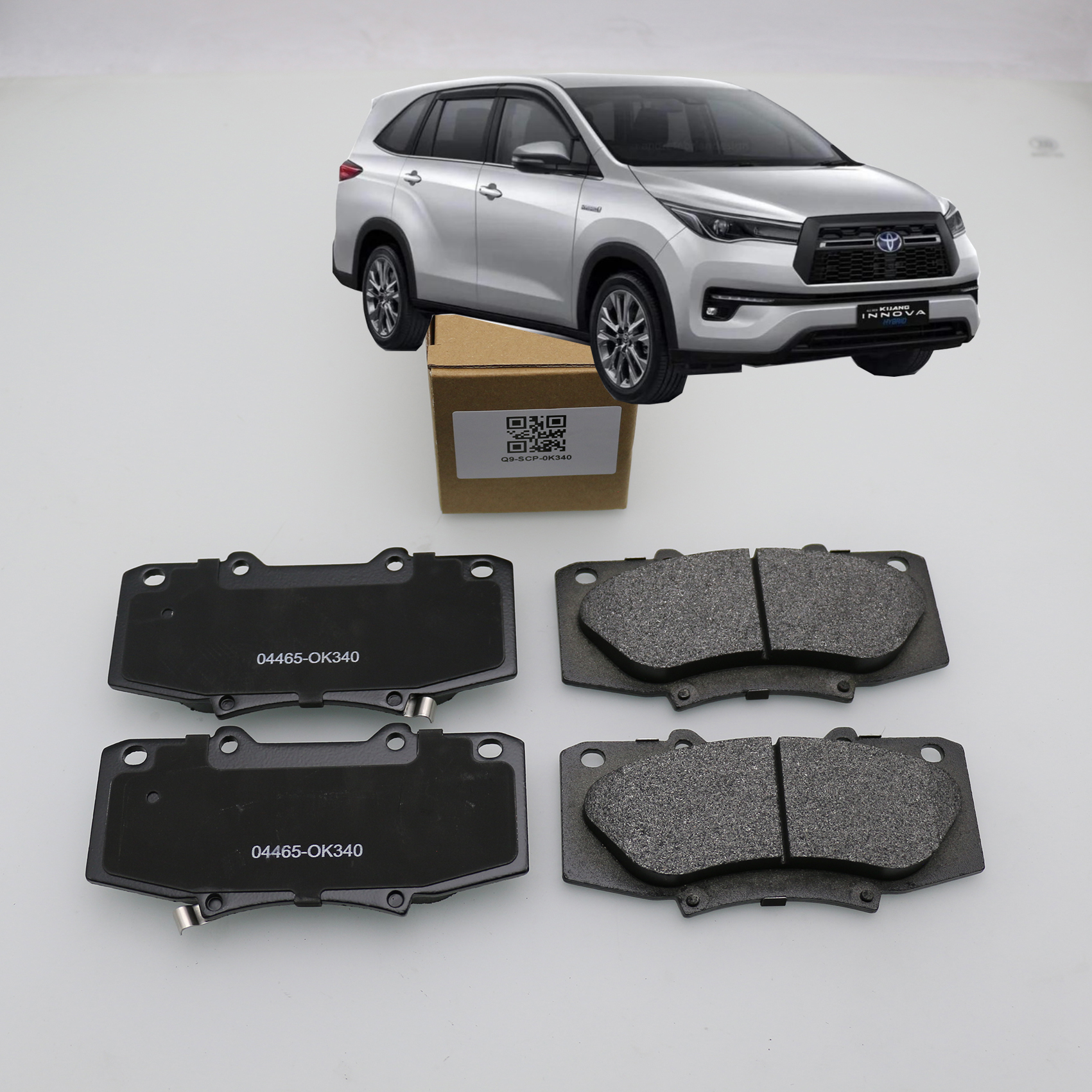 Toyota Vios Brake Pads 2013-2020 1.5L/Brake Pads Toyota Fortuner ...