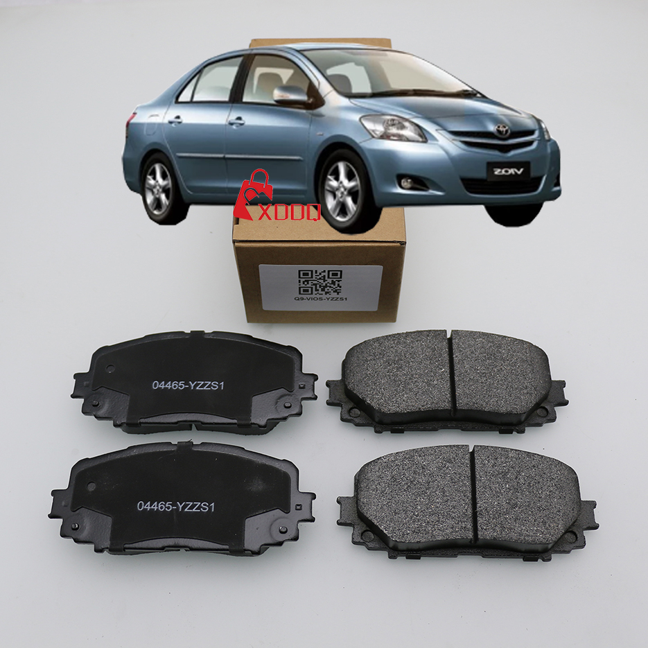 Toyota Vios Brake Pads 2013-2020 1.5L/Brake Pads Toyota Fortuner ...