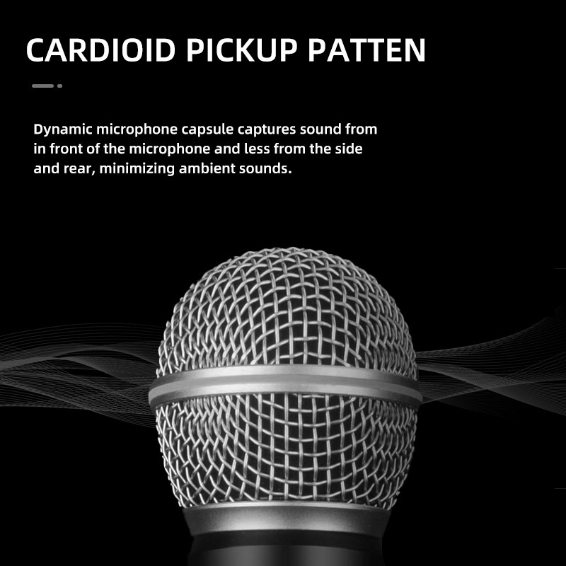 Handheld 2-in-1 Charging MicrophoneLive Streaming Singing Sound Card ...