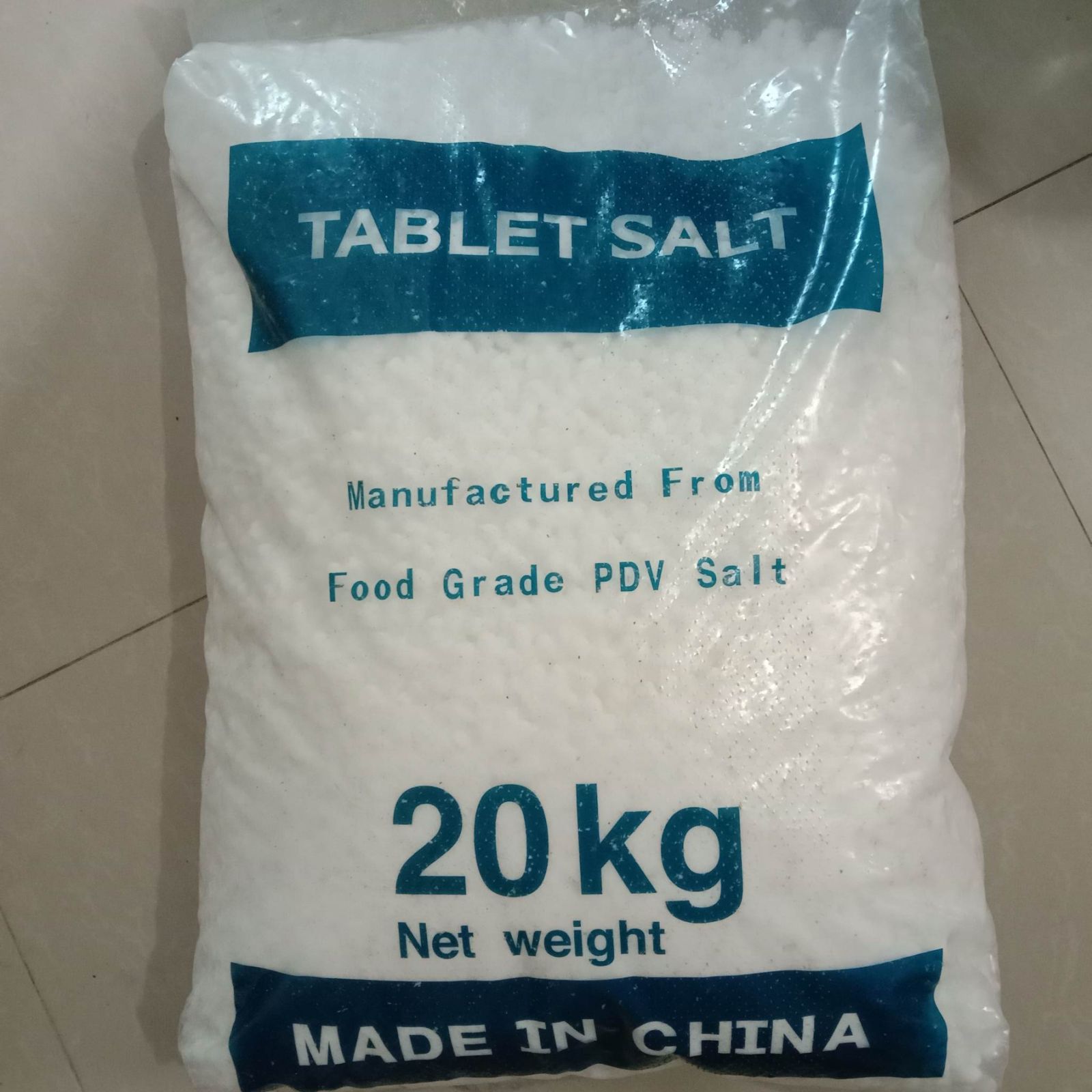 Water Softener Regeneration agent Tablet Salt for Membrane Food grade ...