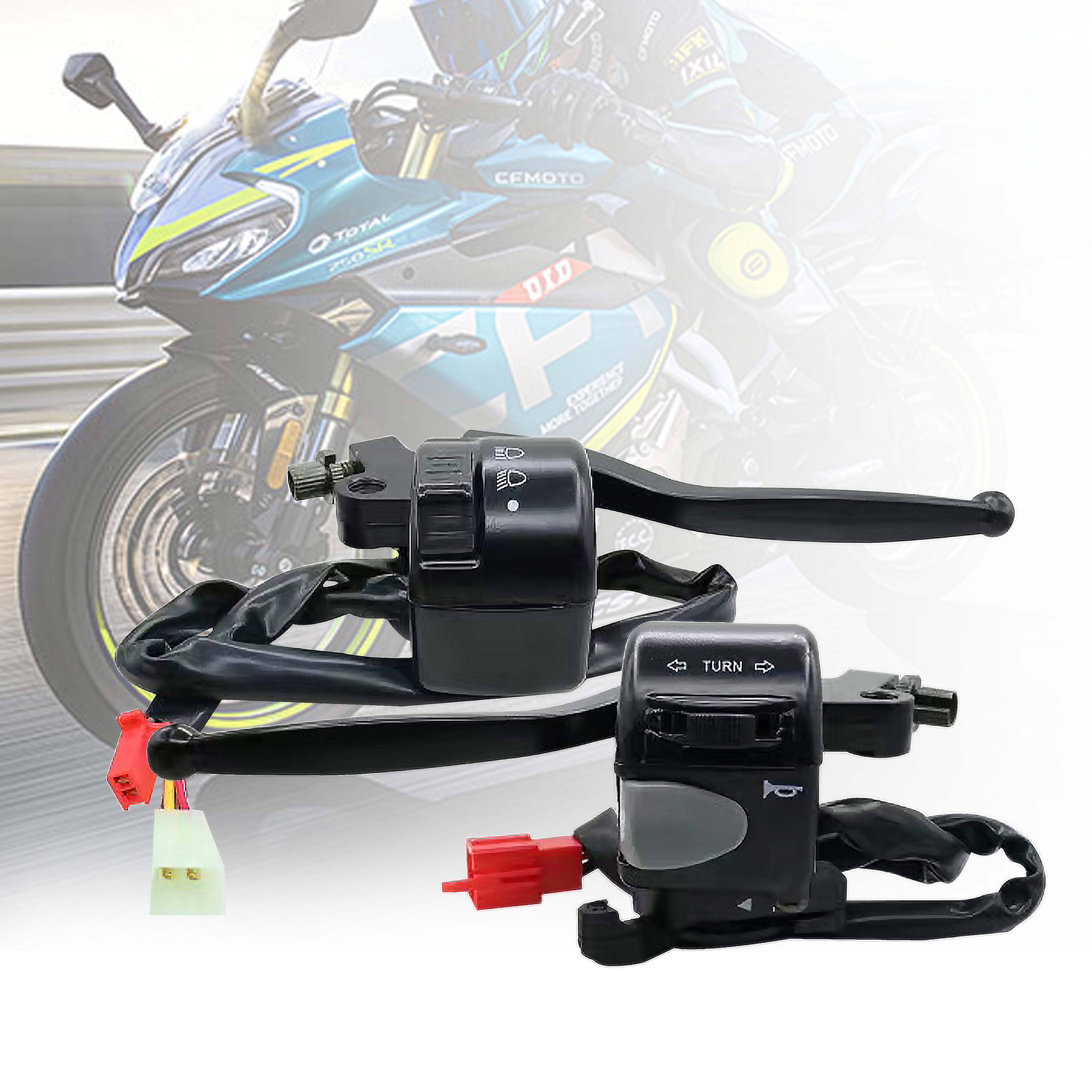 High Quality Universal Handle Switch Full Set for CT100 Motorcycle ...
