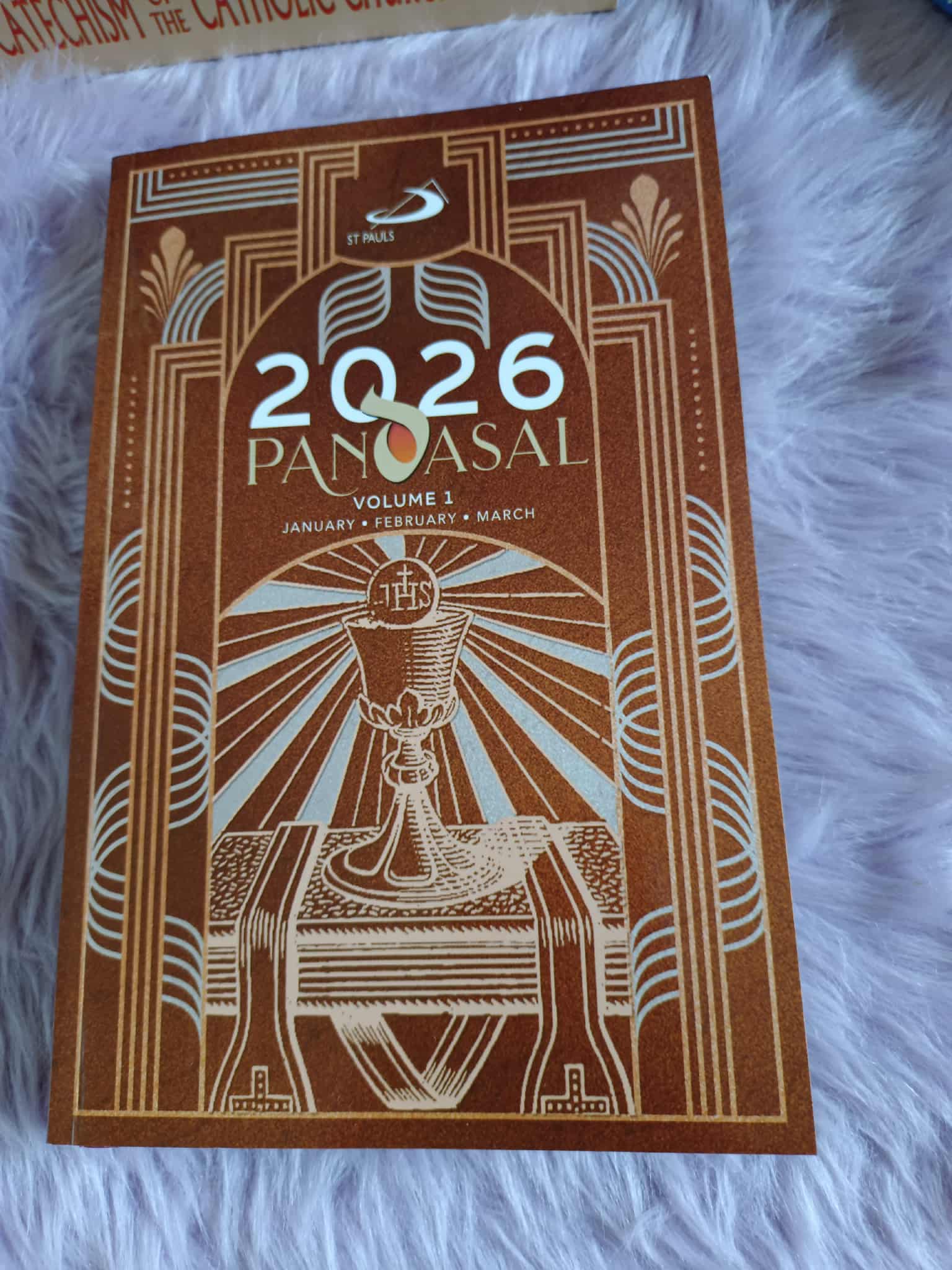 PANDASAL 2026 VOLUME 1-4;JANUARY-DECEMBER 2026; SIZE: 8 X 5.5 INCHES ...