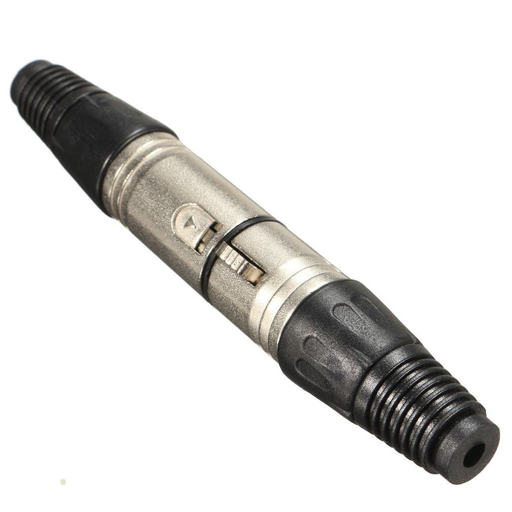 5Pair/10Pair XLR Solder Type Connectors – Female + Male Plug Cable ...