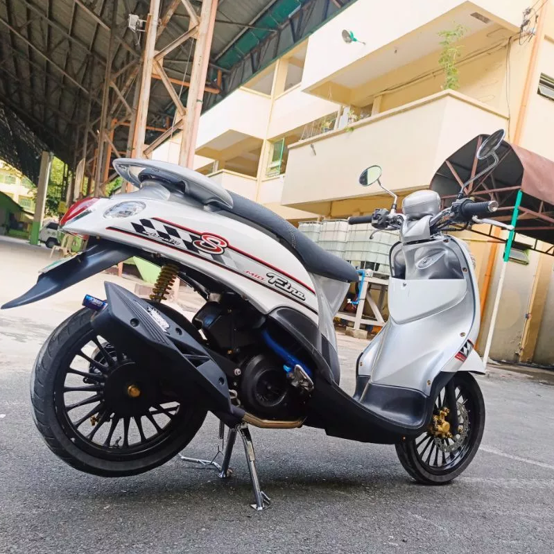 Center Stand With Spring For Mio Sporty, amore,soulty,Soul Carb Type ...