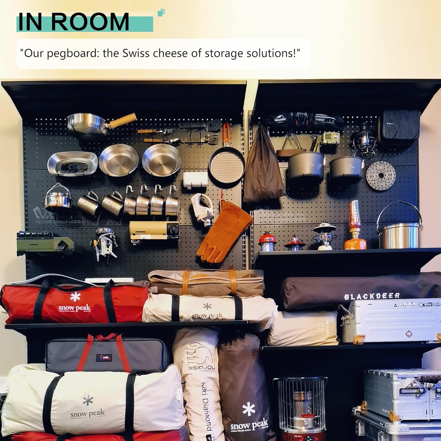 Anti-rust metal perforated board storage rack without punching vertical ...