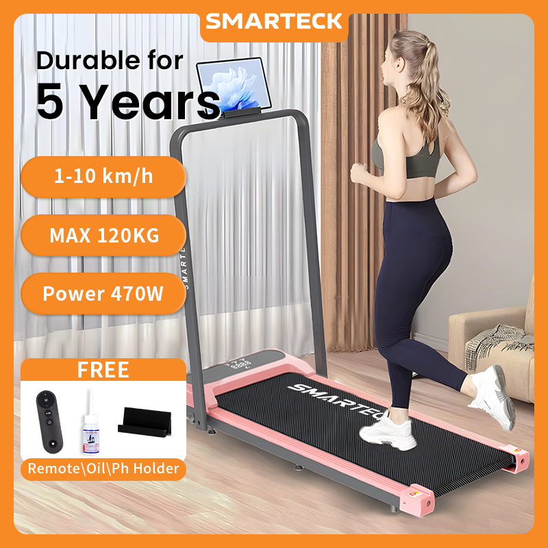Smarteck Running Mat Treadmill SMT01 Foldable Portable Electric ...