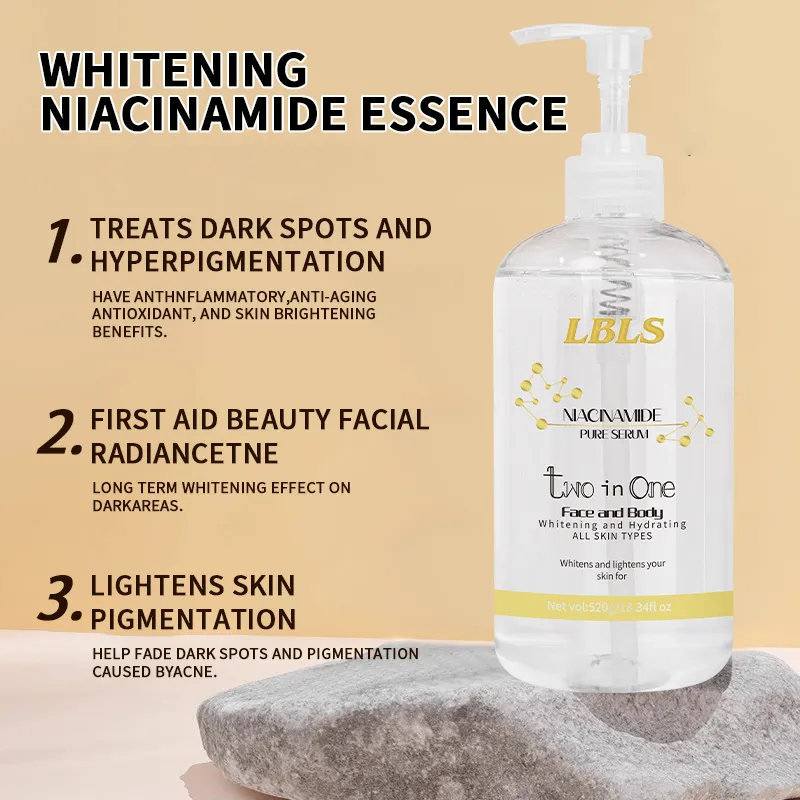 LBLS NIACINAMIDE Pure Serum Face and Body Moisturizes Whitening Skin ...