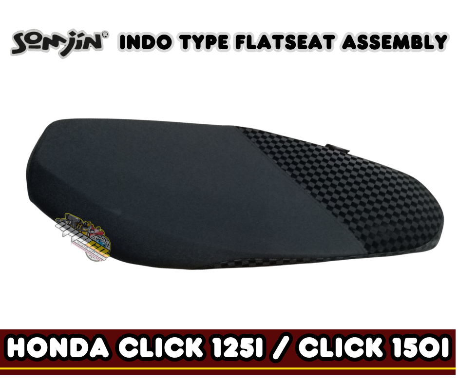 INDO TYPE FLAT SEAT ASSEMBLY - HONDA CLICK 125i / HONDA CLICK 150i ...