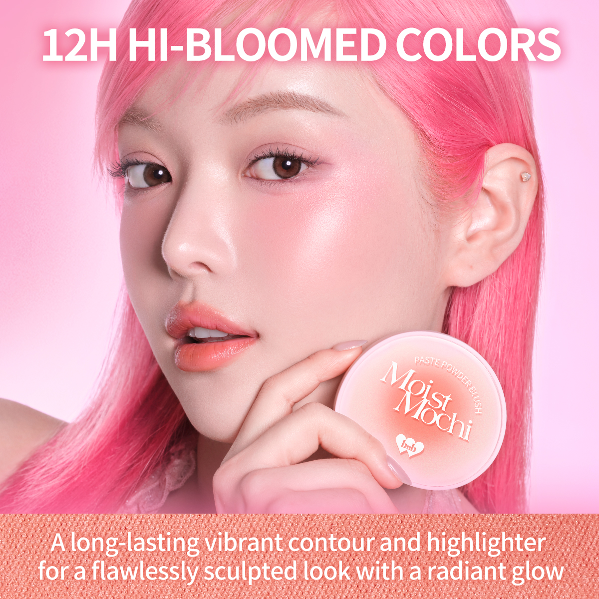 barenbliss BNB Moist Mochi Blush | Cream-to-Powdery Finish Blush | Shopee Philippines