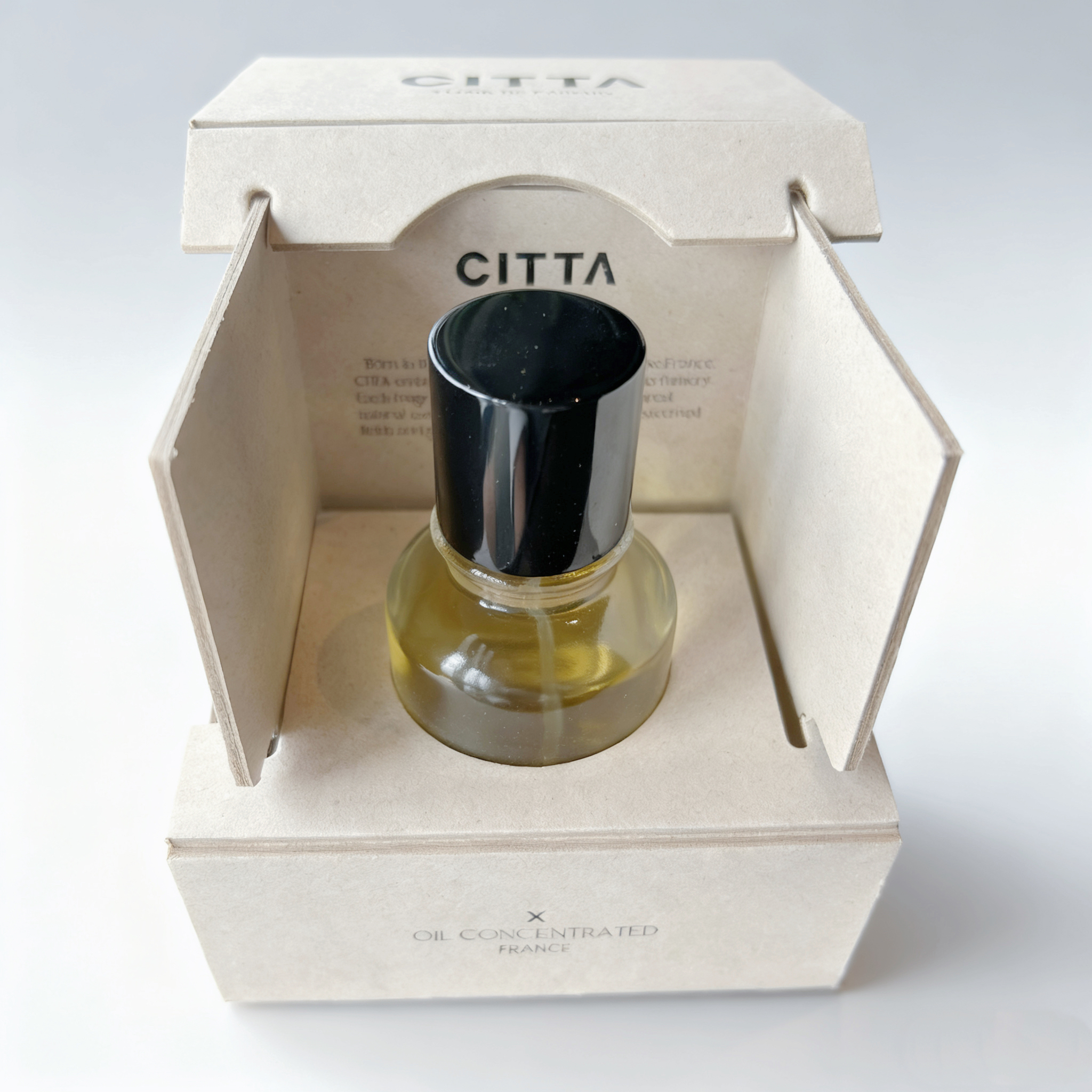 Long Lasting Oil Based Perfume CITTA 55ML Premium Extrait De Parfum ...