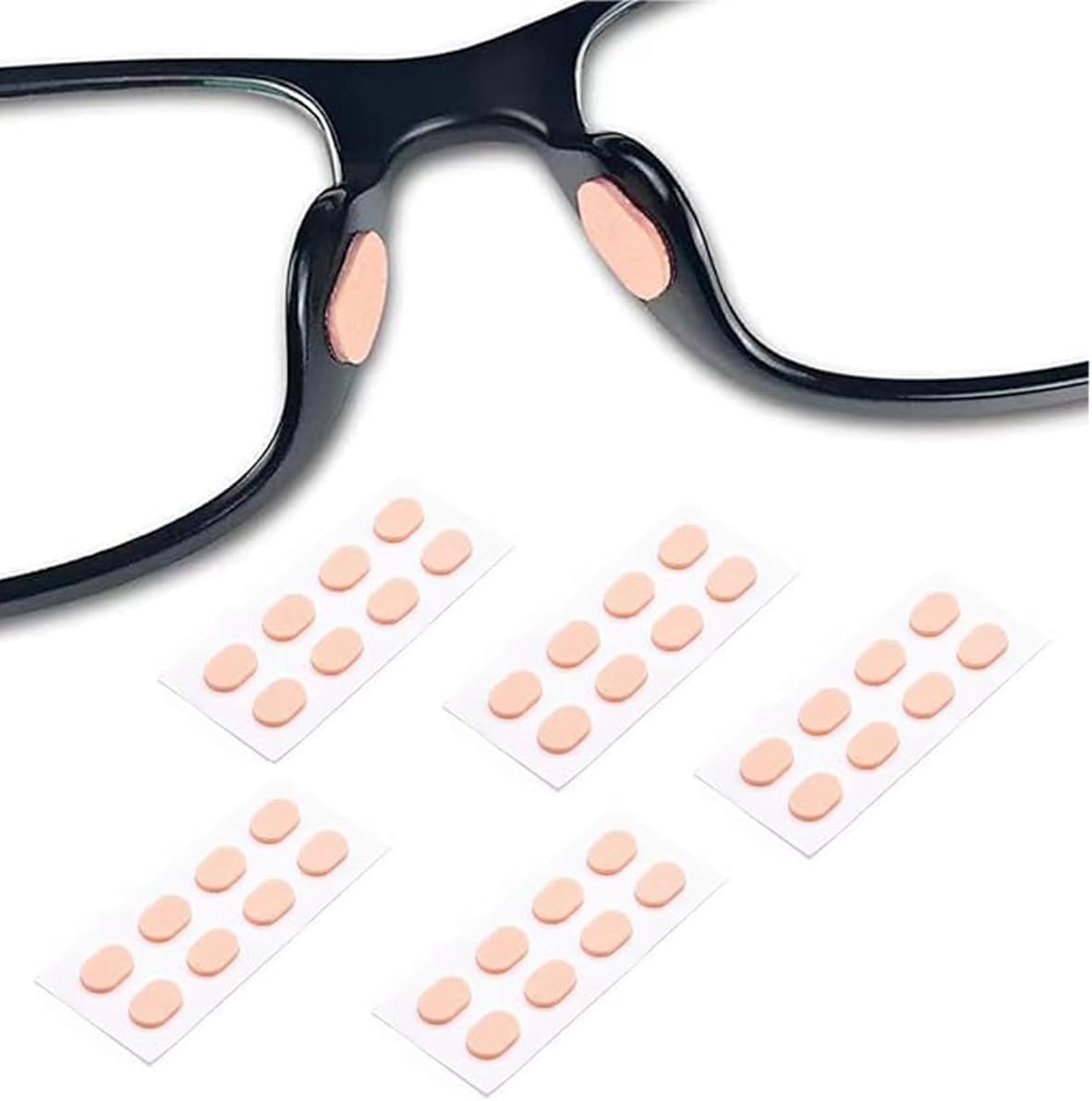 Buy 3 Take 1 Soft Foam Nose Pad Self Adhesive Nose Pads Anti-Slip ...