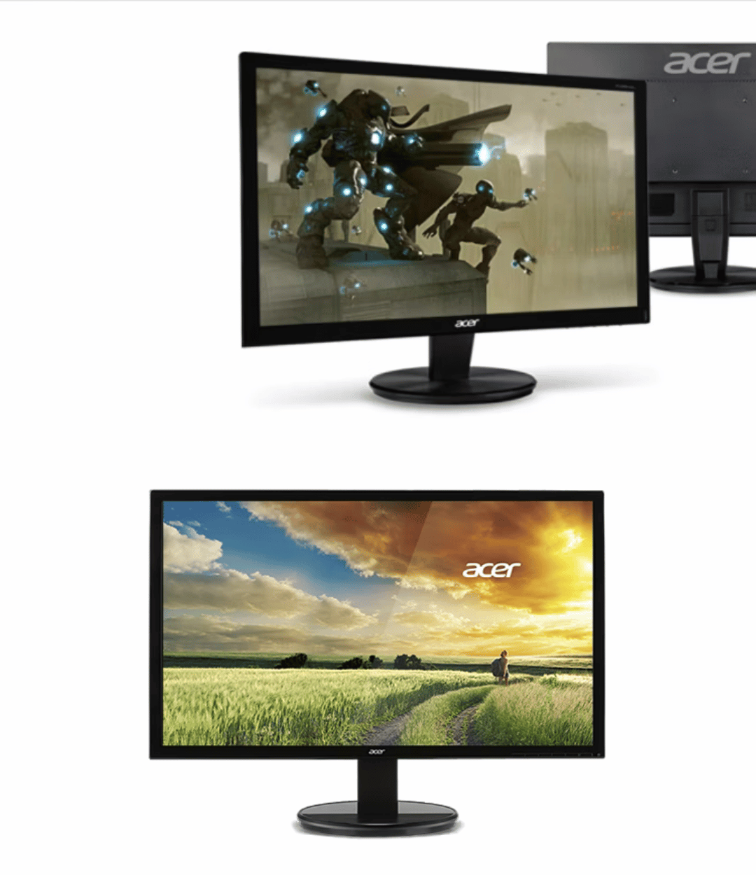 Acer K202Q bi 19.5" HD Monitor | 75Hz | Shopee Philippines