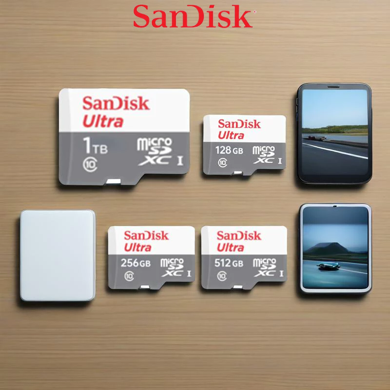 SanDisk Ultra Micro SDXC Class 16gb 32gb 64gb 128gb 256gb10 SD Card for Raspberry Pi Orange Pi ...