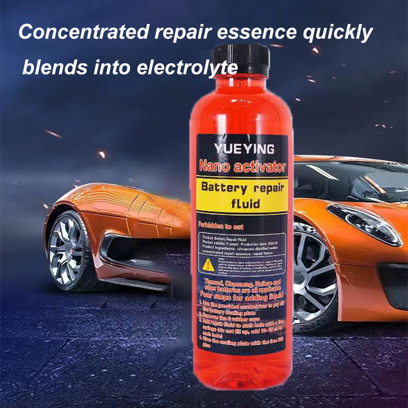 Battery repair fluid Used in various motorcycles and cars Battery Life ...