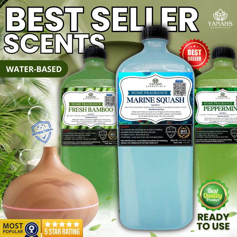 Top Best Sellers 1L Water-based Aromatic Scents - for Humidifiers ...