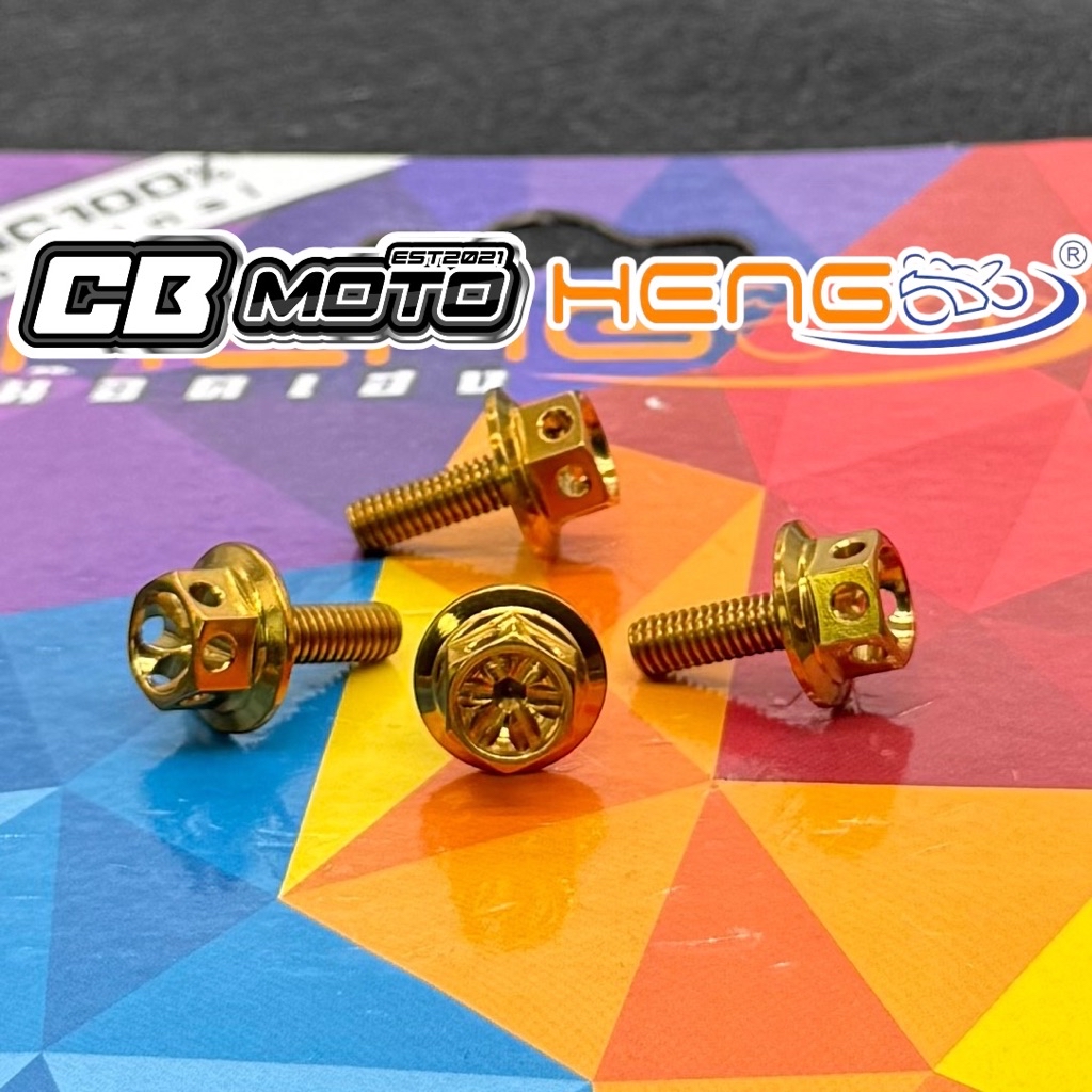HENG / SC SIAM FLUID BOLTS / BRAKE FLUID CAP BOLTS FOR PCX 150 & 160 ...