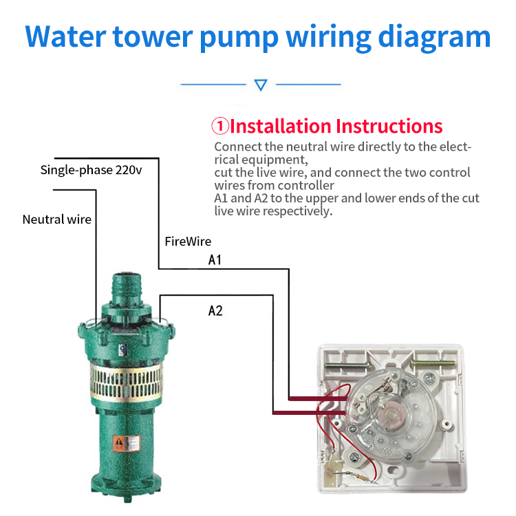 Timer switch controller high-power mechanical water pump timing socket ...