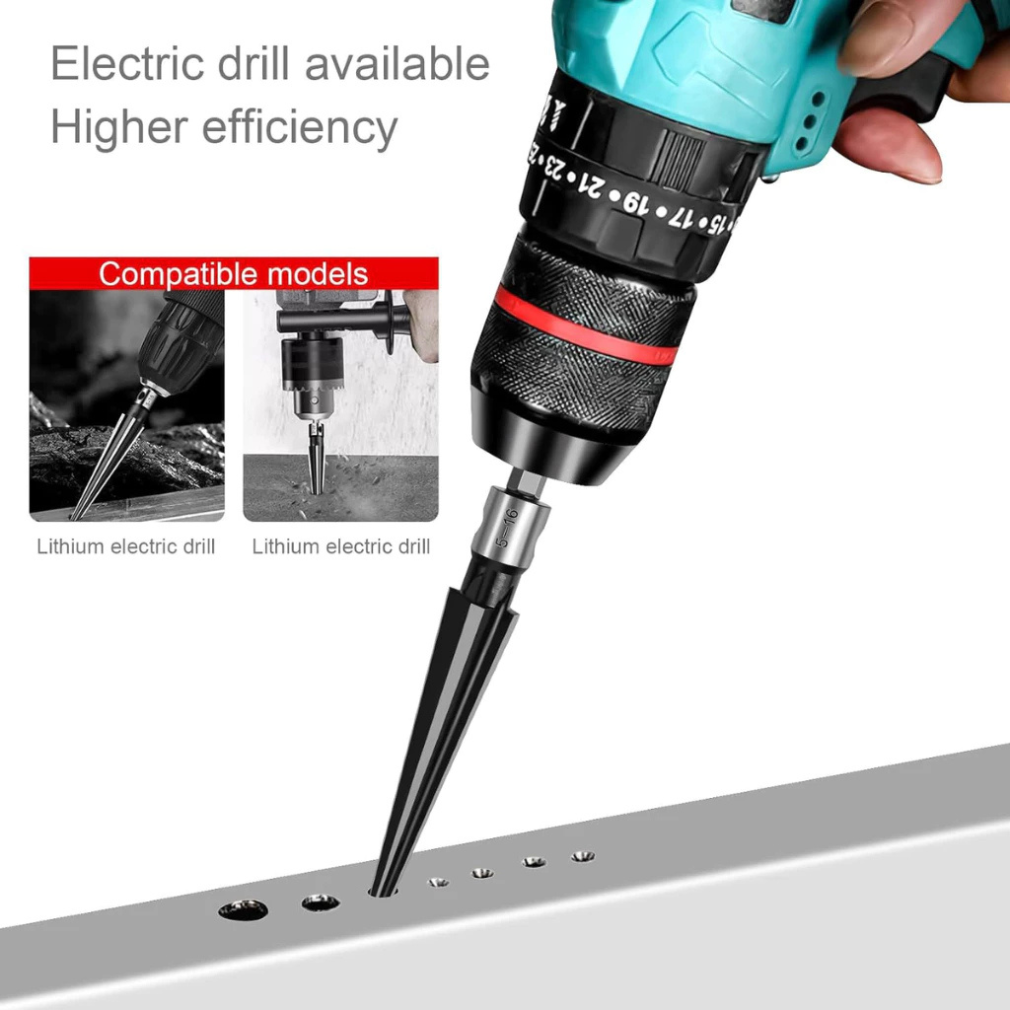 Bridge Pin Hole Hand Held Reamer T Tapered 6 Fluted Chamfer Reaming ...