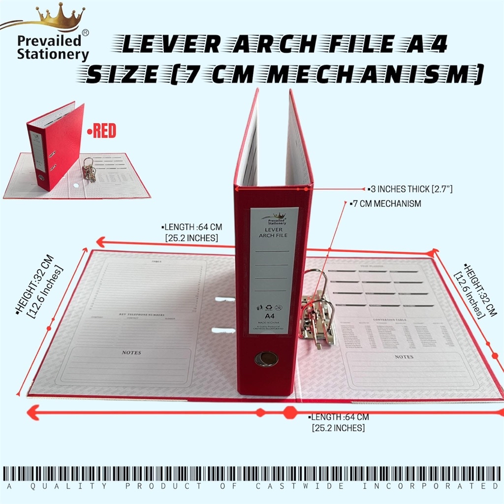LEVER ARCH FILE BINDER FOLDERS 3" | Shopee Philippines