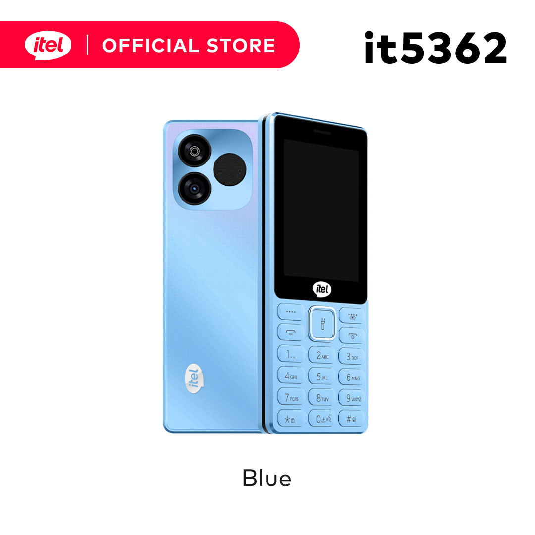 itel 5362 Neo Feature Phone Original (Keypad) 2.8" Big Screen | Up to ...