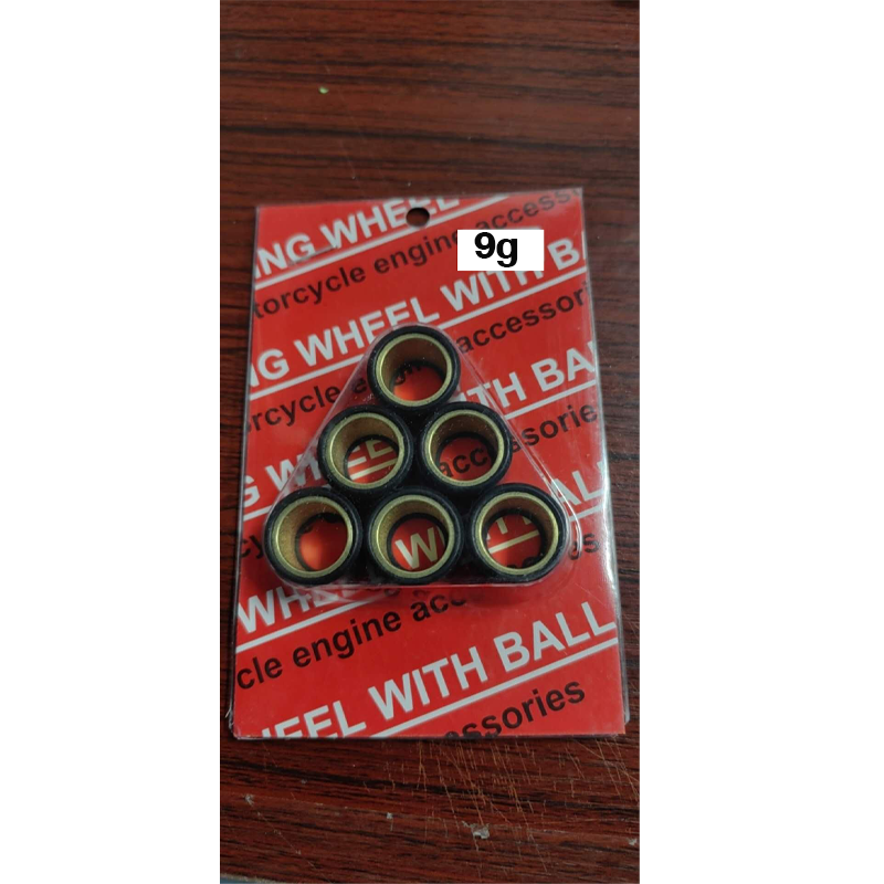 ThrustLine ROLLER SET FLYBALL 6PCS FOR BEAT/MIO125/M3/WAVE DASH/CLICK ...