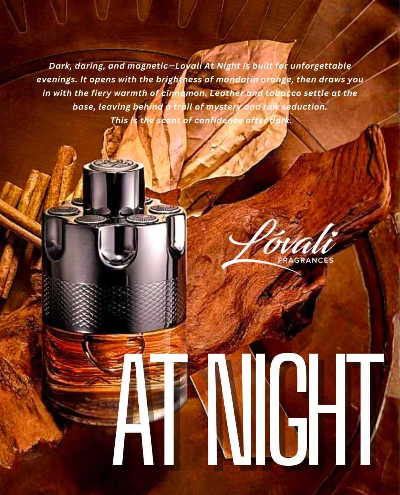 LOVALI | ADVANCE WARNING NEW COLLECTION 100ml PERFUME FOR MEN Scented ...