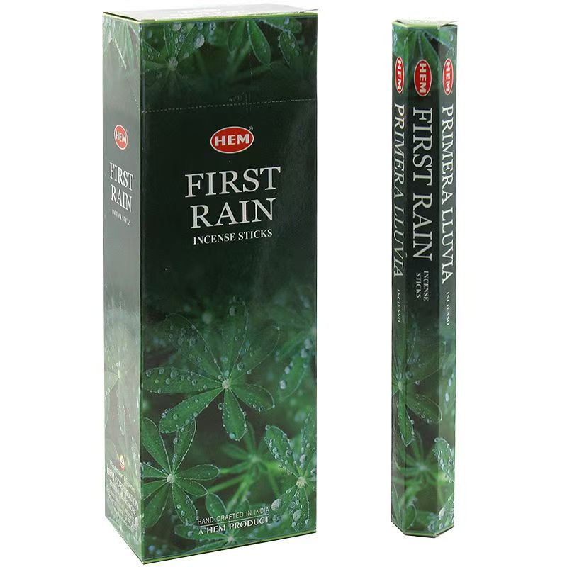HEM First Rain Incense Sticks (20 Sticks Per Box) | Shopee Philippines