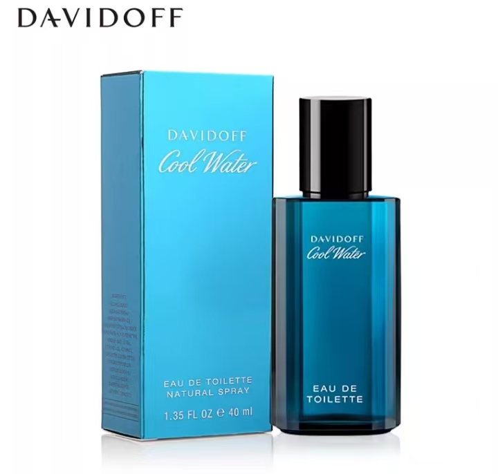 Davidoff Cool Water EDT 125ml Men's Eau de Toilette Classic Ocean ...