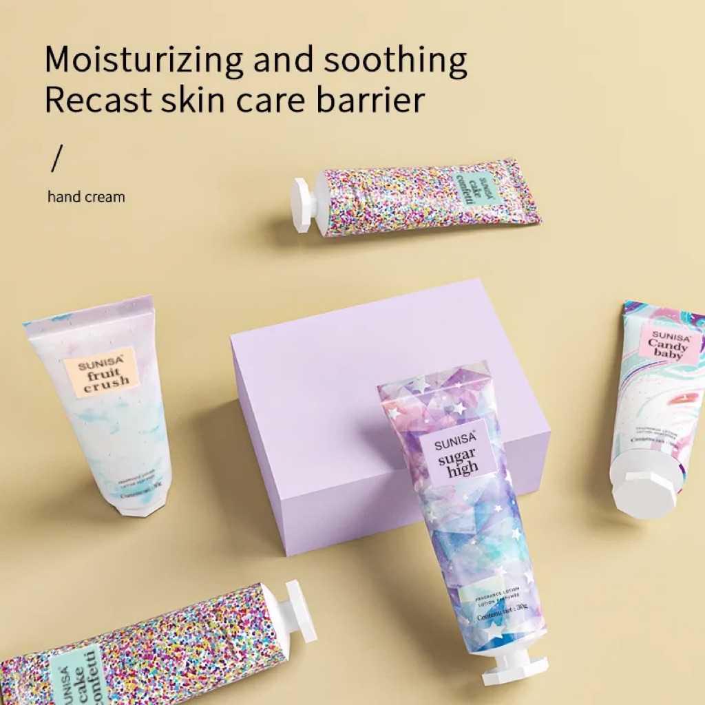 SUNISA Perfume & Candy Series Hand Cream | Shopee Philippines