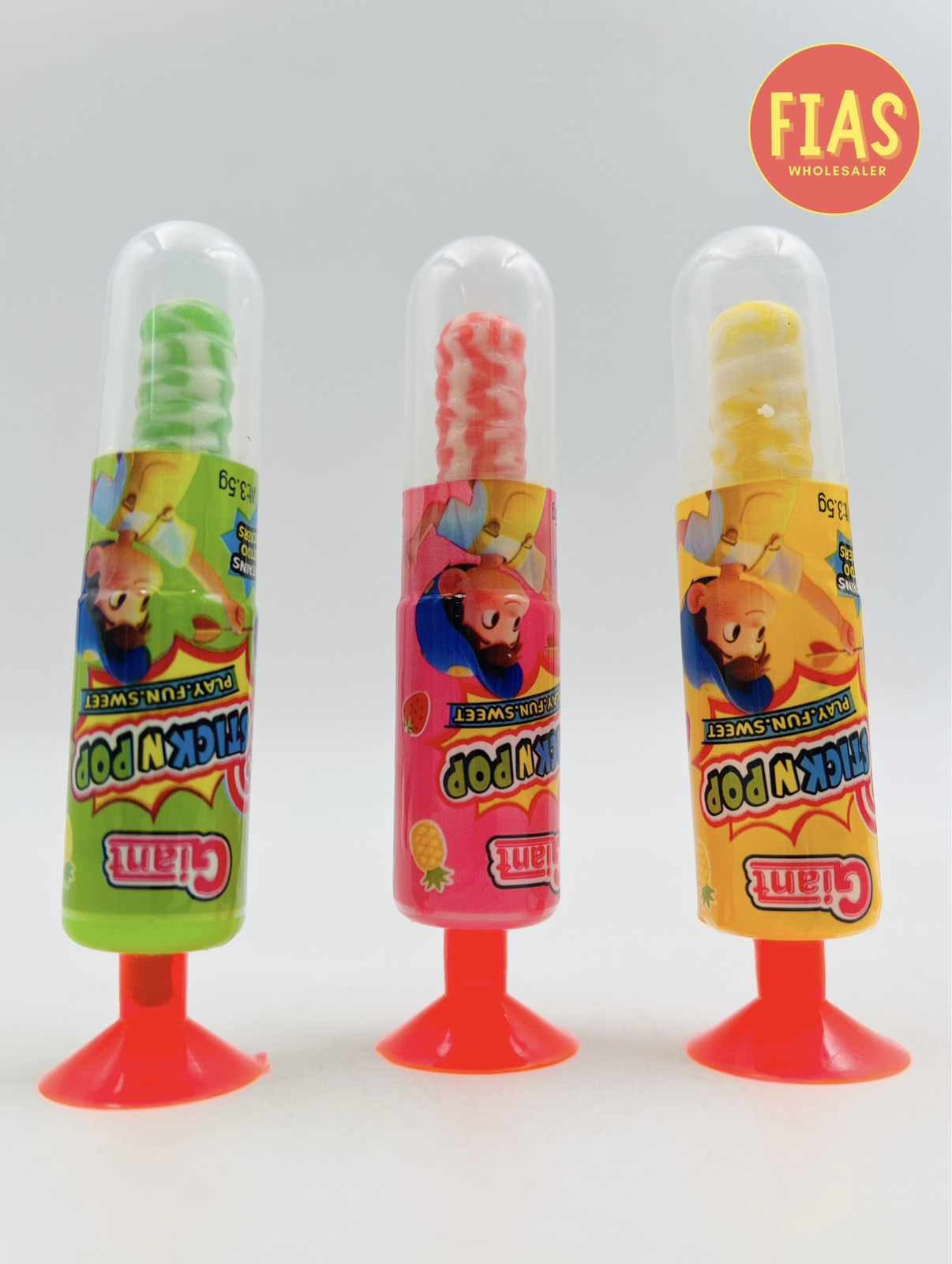 30 pcs Stick N Pop Darts Lollipop Candy Wholesale Paninda | Shopee ...