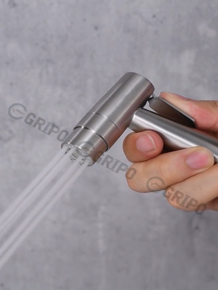 GRIPO Premium 304 Stainless 2 Spray Mode Pull-Down Spray Set Matte For ...