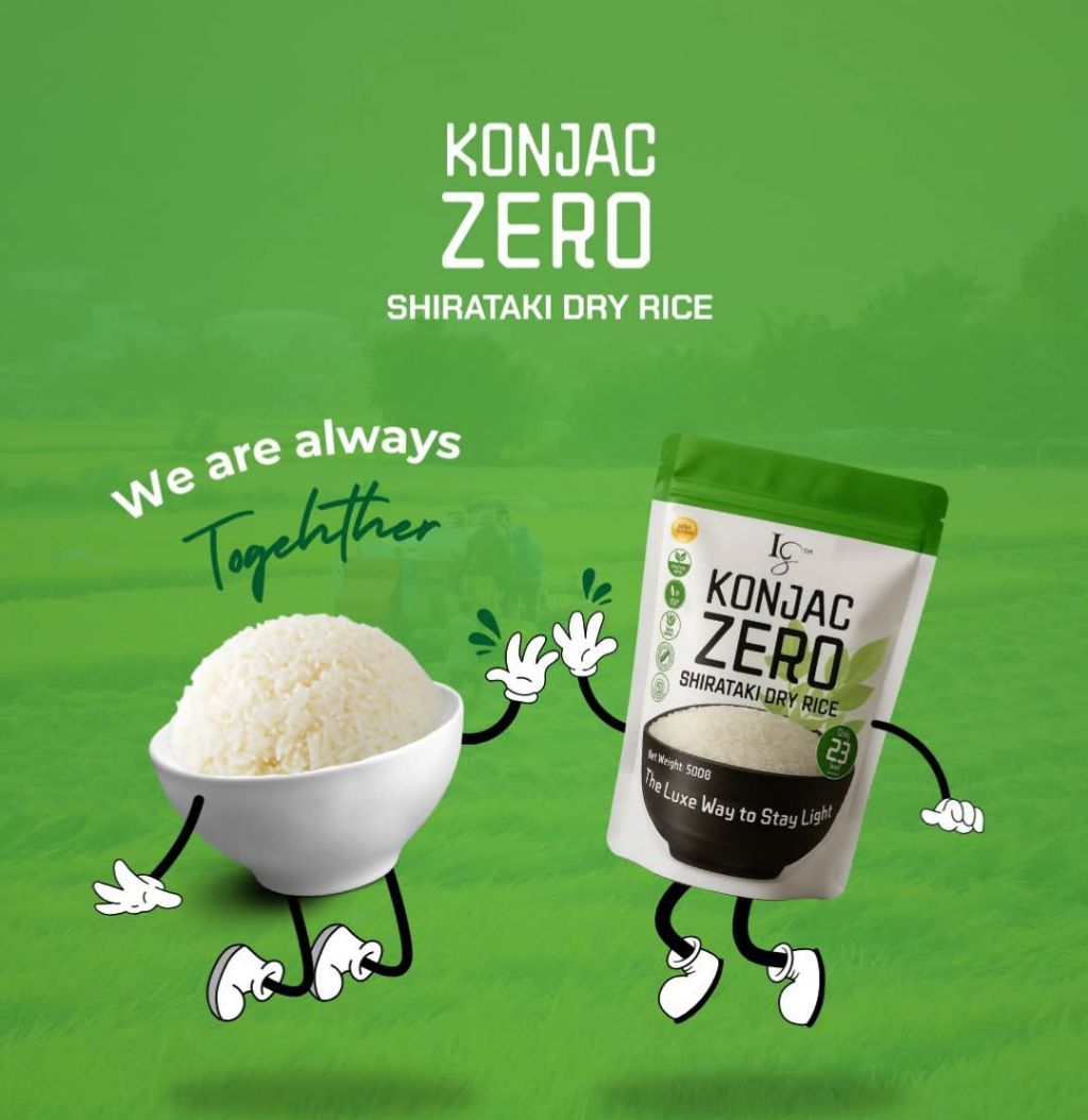 KONJAC ZERO SHIRATAKI DRY RICE BY MS ANNA | Shopee Philippines