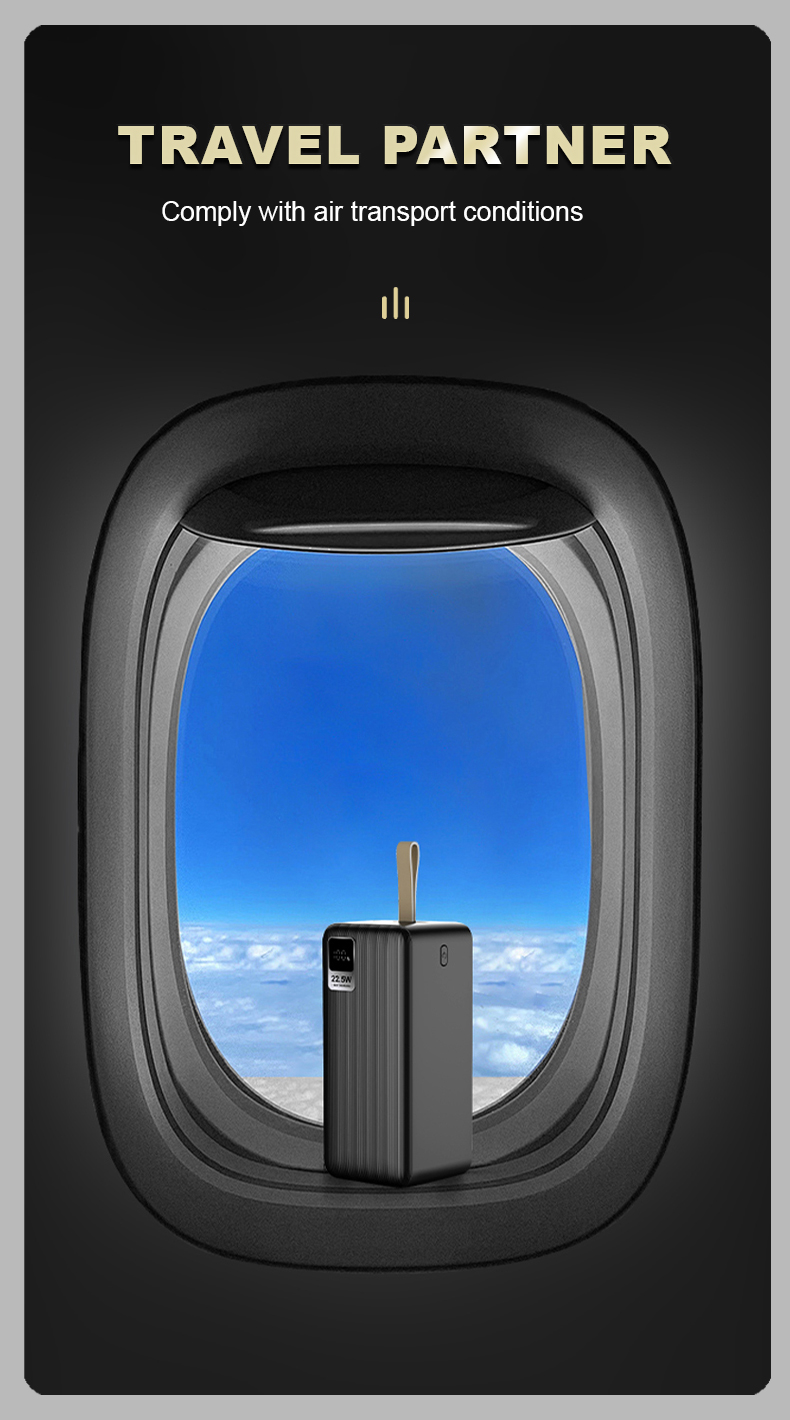 Powerbank 150000mAh Original 22.5W Fast Charging LED High Capacity ...