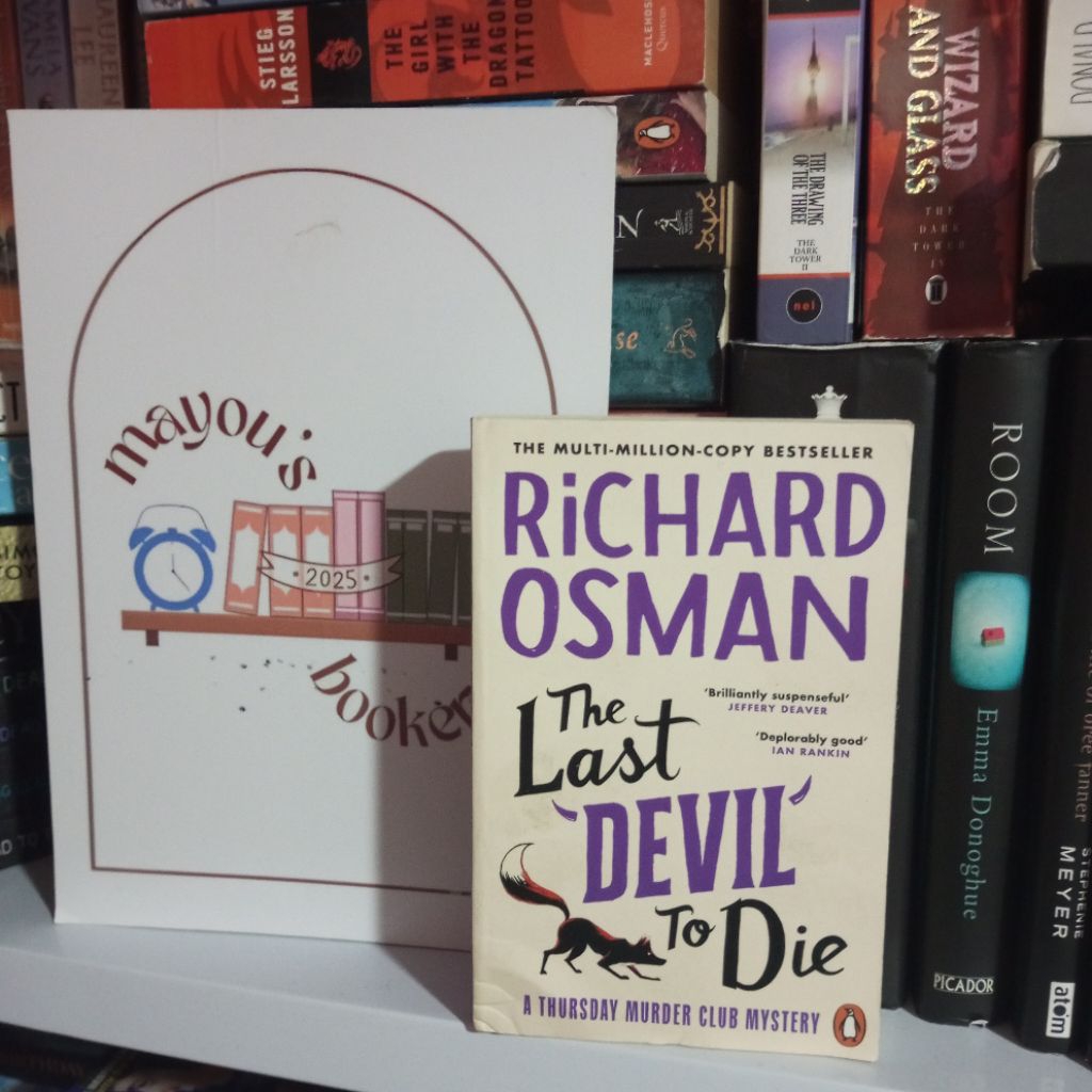 The Last Devil to Die - Richard Osman PURPLE (PB) | Shopee Philippines
