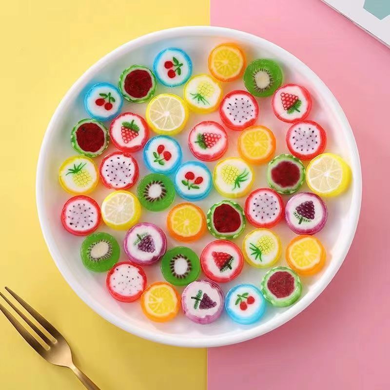[BUY 1KG FREE 1KG] Mixed Fruit Candy Crystal Candies Mixed Fruit ...