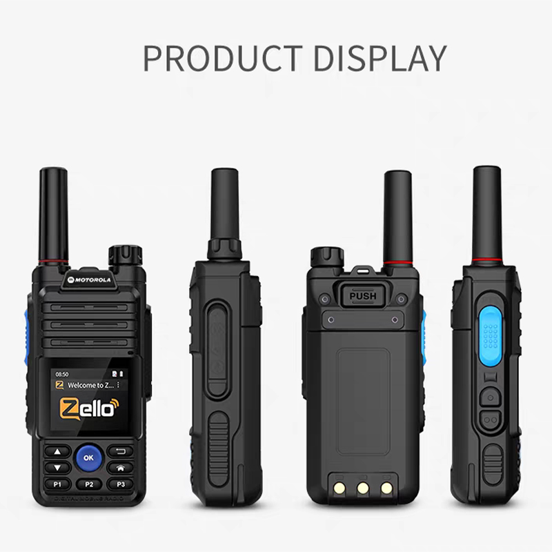 MOTOROLA T88 Zello Walkie Talkie 5G Android With Bluetooth WIFI Poc ...
