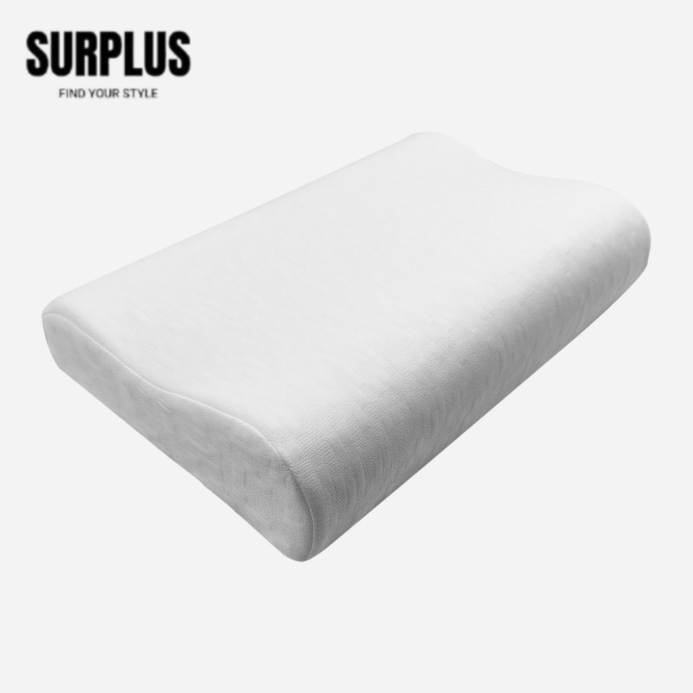 Surplus Small Memory Foam Pillow (45cm x 28cm) | Shopee Philippines